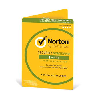Norton Security 3.0 2019 1 User 1 Device 12 month Subscription Card ...