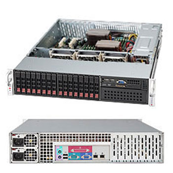 SuperMicro 2U SuperChassis 213A-R740LPB LN74277 | SCAN UK