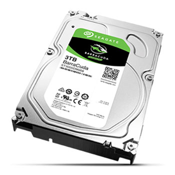 Seagate 3TB 3.5" SATA3 BarraCuda HDD/Hard Drive ST3000DM008 LN74297 ...