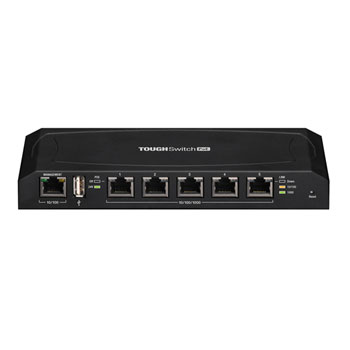 Ubiquiti Toughswitch TS-5-POE 5 Port Rugged PoE Managed Switch LN74308 ...