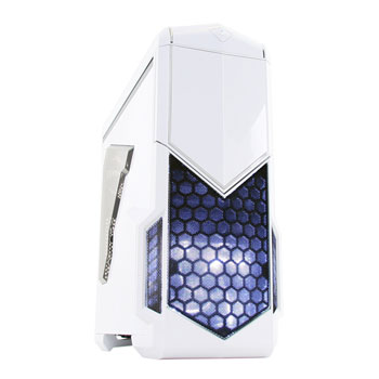 CiT Spectre White PC Gaming Case with SD card reader LN74319 - SPECTRE ...