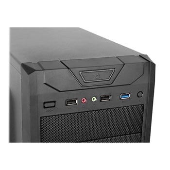 CiT Red Devil Desktop PC Gaming Case with USB 3.0 LN74330 - RED DEVIL ...