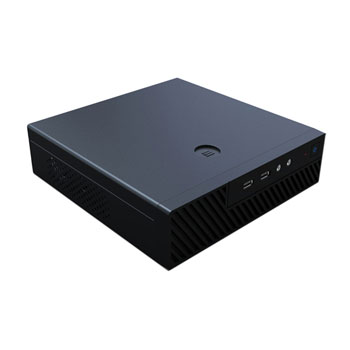 CiT M100 Black Slim Mini ITX Desktop PC Case with USB 3.0 LN74333 - CIT ...