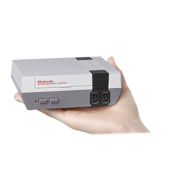 Nintendo Classic Mini NES Games Console with 30 pre-loaded games ...