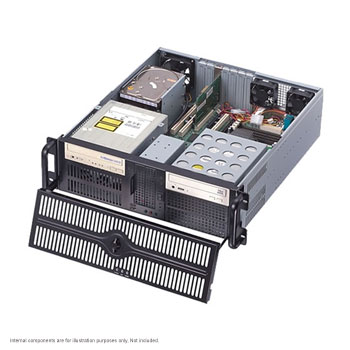 3U Rackmount Compucase S300-U03 Server Case LN74380 | SCAN UK