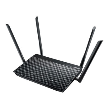 ASUS Dual Band 802.11ac Wi-Fi ADSL/VDSL Modem Router DSL-AC52U LN74403 ...