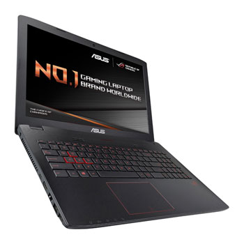 ASUS 15.6" ROG Core i5 GTX 950M Gaming Laptop GL552VX-CN239T LN74469 ...