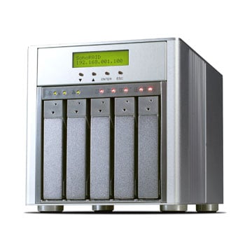 Stardom SR6600-5S-U3 SCSI U320 DAS Raid Box LN11907 | SCAN UK