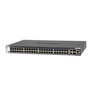 Netgear 52 Port 10G SFP+ Managed GB Switch GSM4352S-100NES LN74495 ...