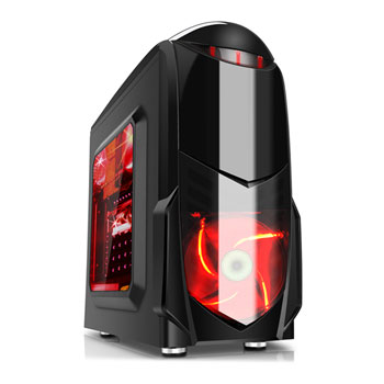 Nero Black PC Gaming Case from Game Max with USB 3.0 LN74499 - GMX-NERO ...