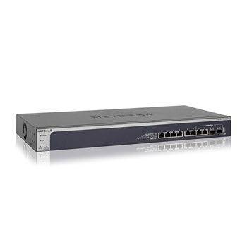 Netgear 10 Gigabit SFP+ Smart Managed Switch XS708T-100NES LN74513 ...