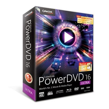 Cyberlink PowerDVD 16 Ultra Edition with Media Casting LN74551 - DVD ...