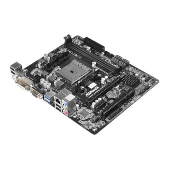 Asrock AMD FM2+ A68M DG3+ Micro ATX Motherboard LN74688 - FM2A68M-DG3 ...