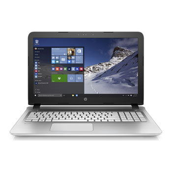 Refurbished - HP 15.6" Pavilion Core i3 1TB 8GB White Laptop with ...