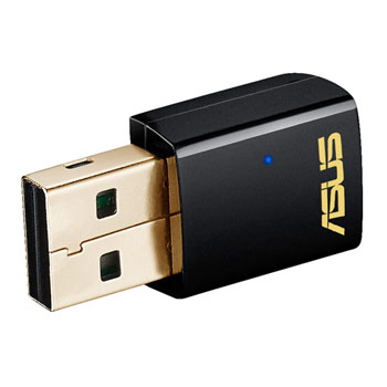 ASUS USB-AC51 11ac Nano WiFi USB Adaptor LN74776 - 90IG00I0-BM0G00 ...