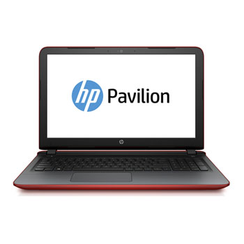 Refurbished - HP 15.6" Pavilion Core i3 1TB 8GB Red Laptop with Windows ...