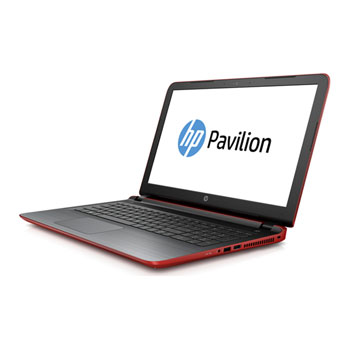 Refurbished - HP 15.6" Pavilion Core i3 1TB 8GB Red Laptop with Windows ...
