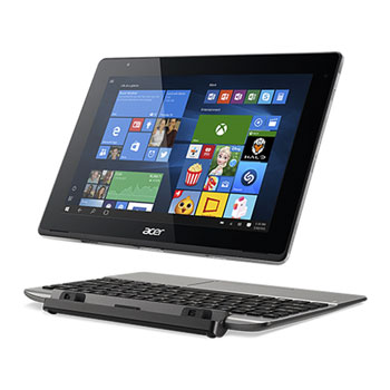 Refurbished - AcerSwitch 10.1" 10V 2-In-1 Intel Atom Tablet/Laptop ...