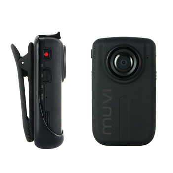 Veho 1.5" MUVI Mini Handsfree Body Cam with Wireless Remote Control VCC ...