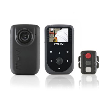 Veho 1.5" MUVI Mini Handsfree Body Cam with Wireless Remote Control VCC ...