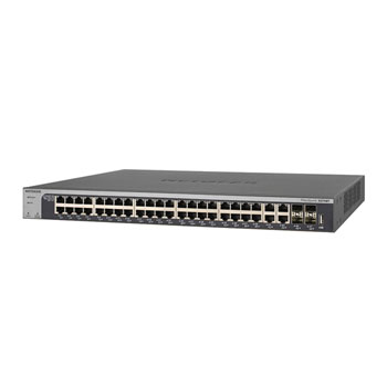 Netgear 48 Port 10 Gigabit Ethernet Smart Managed Switch XS748T-100NES ...