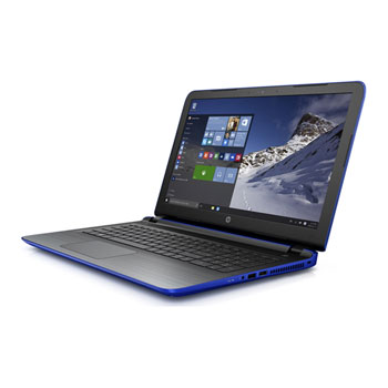 Refurbished - HP 15.6" Pavilion Core i3 8GB 1TB Blue Laptop 15-AB271SA ...