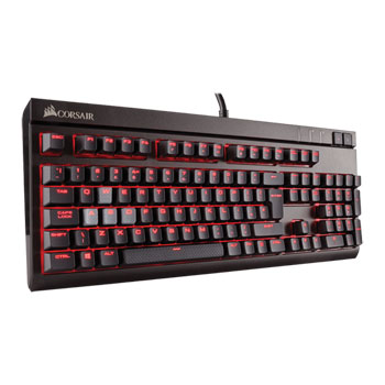 Corsair STRAFE Mechanical Gaming Keyboard Cherry MX Red - Factory ...