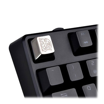 Alloy Zinc Metal Key Caps for Gaming MX Mechanical Keyboards from TT ...
