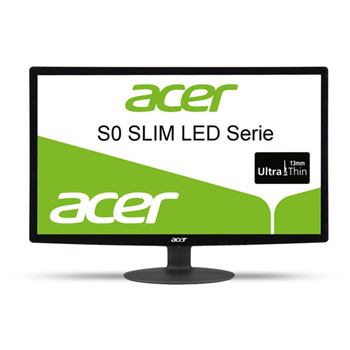 Acer 21.5" Full HD LED Monitor with HDMI S220HQLBbid LN75058 - UM.WS0EE ...