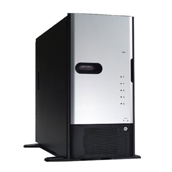 Chenbro Pedestal Server Case Chassis Granite Front without Cage SR10568 ...