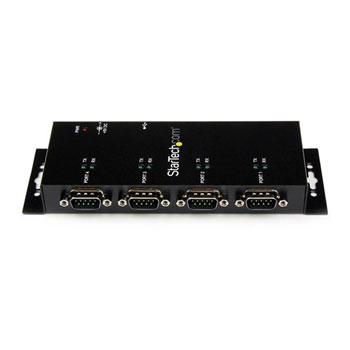 StarTech.com 4 Port USB to DB9 RS232 Serial Adapter Hub LN75240 ...