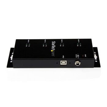 StarTech.com 4 Port USB to DB9 RS232 Serial Adapter Hub LN75240 ...