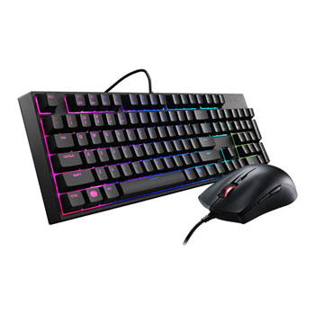 Cooler Master MasterKeys Lite L Combo RGB Keyboard and Mouse Gaming ...