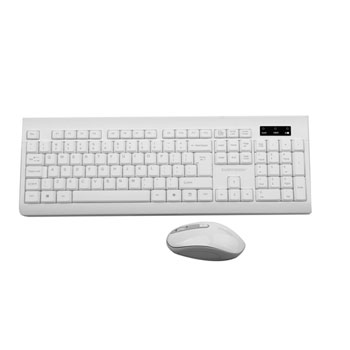 Sumvision Paradox V, White wireless Keyboard/Mouse LN75628 - paradox v ...