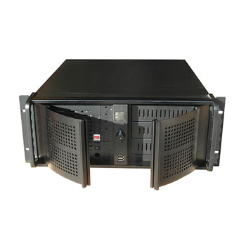 Logic Case 4U Rackmount Standard Server Chassis with USB 2.0 SC-4480A ...