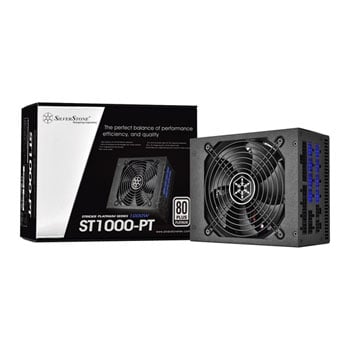 Silverstone Strider 1000 Watt Platinum Modular PSU/Power Supply LN76009 ...