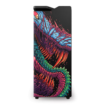 NZXT Hyper Beast H440 Limited Edition CS:GO PC Gaming Case LN76124 - CA ...