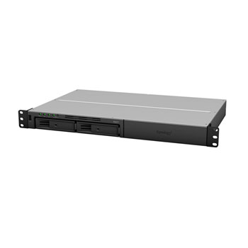Synology 2 Bay 1U Rackmount NAS Enclosure with Dual LAN RS217 LN76429 ...