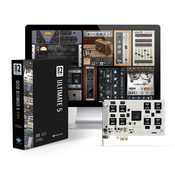 UAD-2 OCTO Ultimate 5 PCIe DSP Accelerator Card by Universal Audio ...