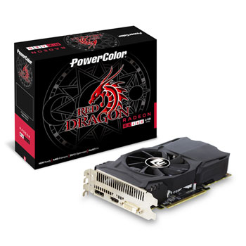 PowerColor Radeon RX460 Red Dragon Graphics Card 2GB LN76438 - AXRX 460 ...