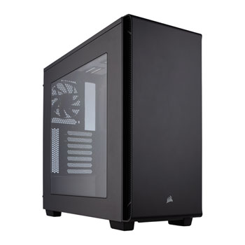 Corsair Black Carbide 270R Midi PC Gaming Case with Window LN76612 - CC ...