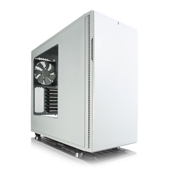 Fractal Design Define R4 White Case with Side Window LN76625 - FD-CA ...