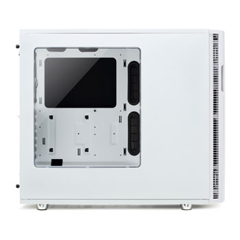 Fractal Design Define R4 White Case with Side Window LN76625 - FD-CA ...
