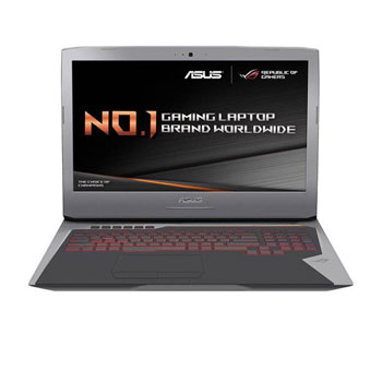 ASUS 17.3" ROG G752VL-T7019T GTX 965M Gaming Laptop with USB Type C ...