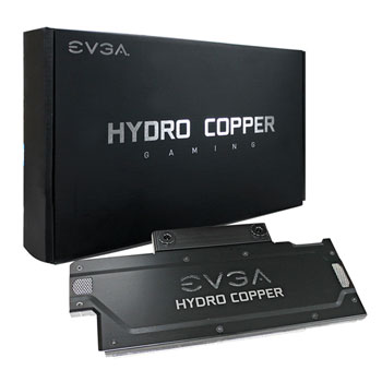 EVGA GTX 1080/1070 HYDRO COPPER Graphics Card Waterblock LN76997 - 400 ...