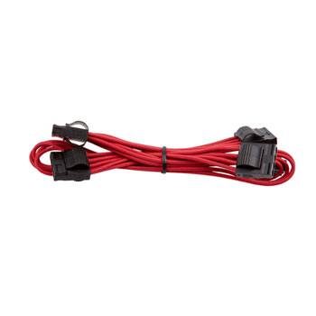 Corsair 4 Pin Peripheral Type 4 PSU Cable Red LN77052 - CP-8920195 ...