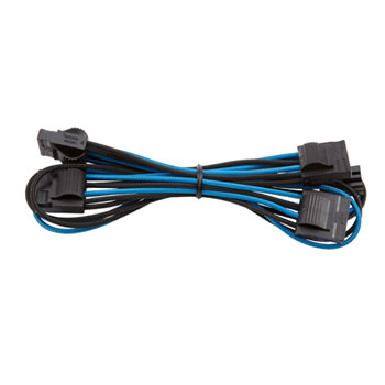 Corsair 4 Pin Peripheral Type 4 PSU Cable Blue/Black LN77056 - CP ...