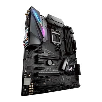 ASUS ROG Strix Z270E Kaby Lake ATX Gaming Motherboard LN77235 - STRIX ...