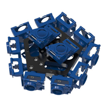 3DPro14 Bullet360 14 Camera Stereoscopic 360° Video Rig by 360Rize ...
