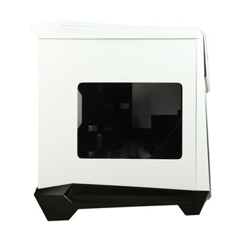 Silverstone Raven White Mid Tower Windowed PC Case LN67571 - RV05WB-W ...